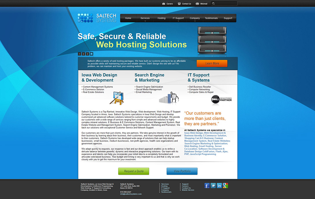 Website Design and Development in Iowa - Tyler Price Designs